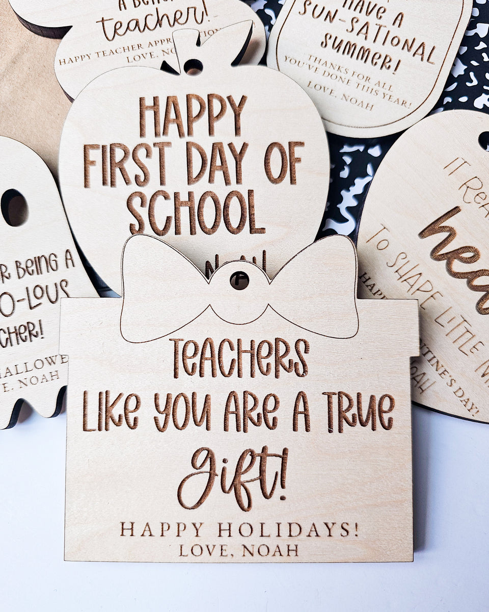 Teacher Holiday Tag Bundle – Homely Daffodils