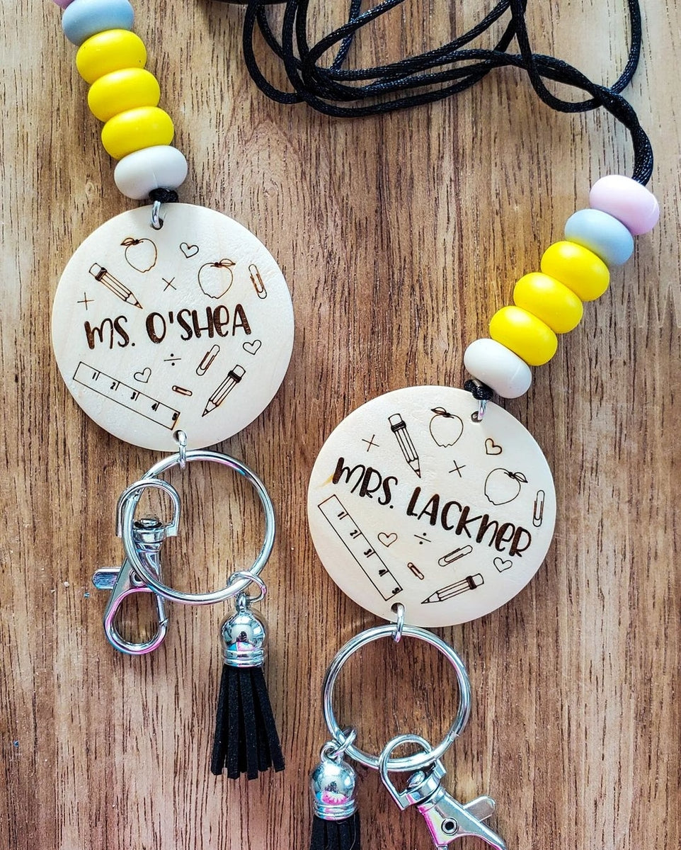 Teacher Lanyard – Homely Daffodils
