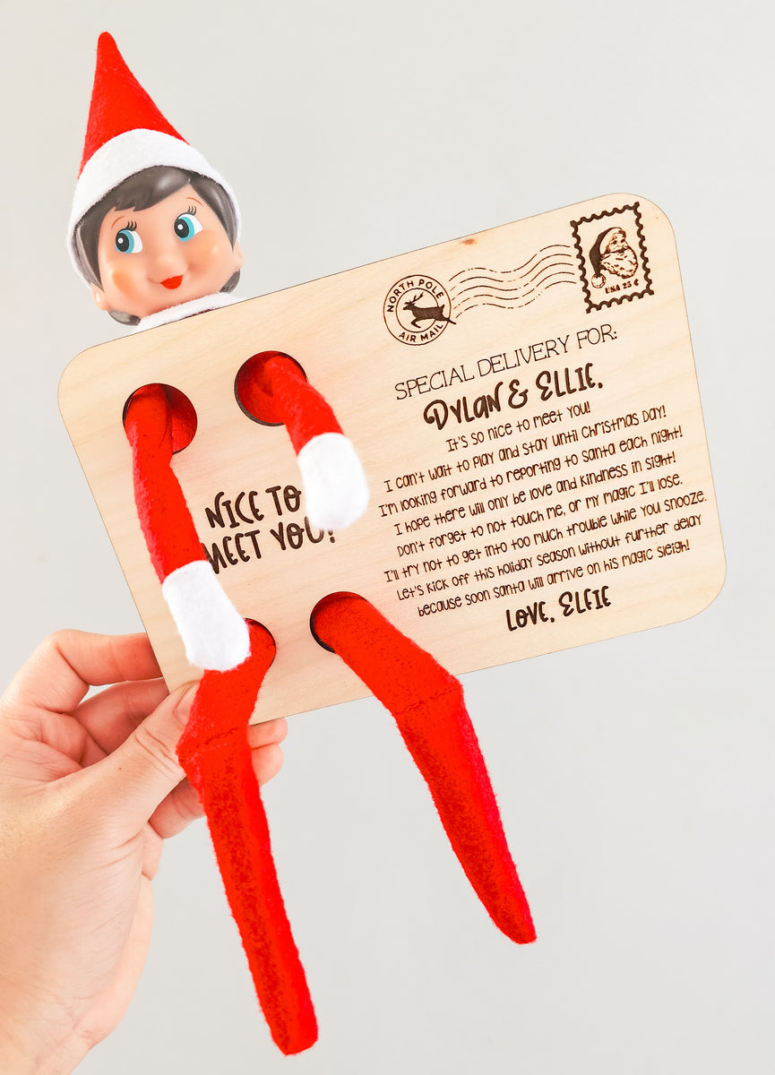 Elf Postcard – Homely Daffodils